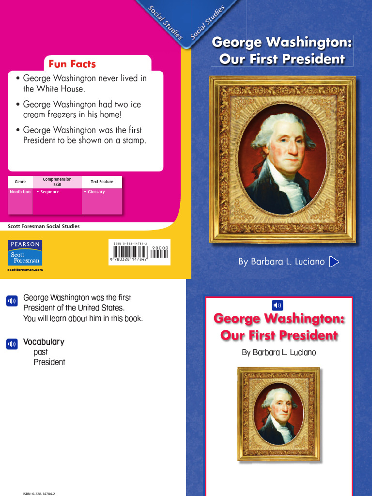 George Washington - Our First President | PDF