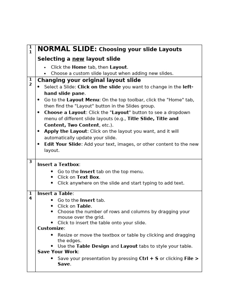 PP Skills 3 - Normal Slide | PDF