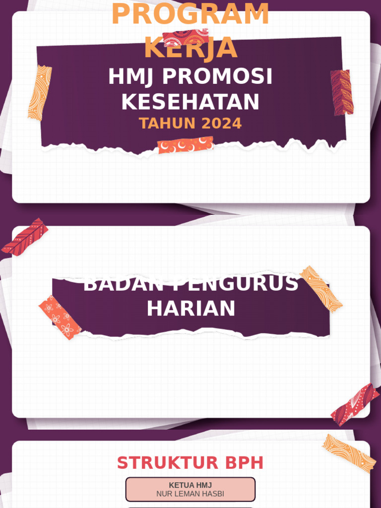 Ppt Proker 2024 Hmj Pk-4 | PDF