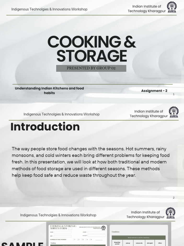 Cooking and Storage, Assignment - 2 (2) | PDF | Cookware And Bakeware ...