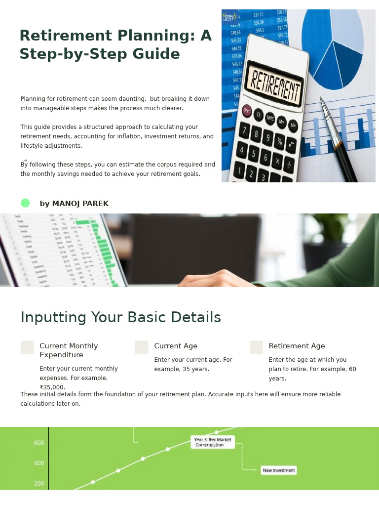 Retirement-Planning-A-Step-by-Step-Corpus-Calculation | PDF ...