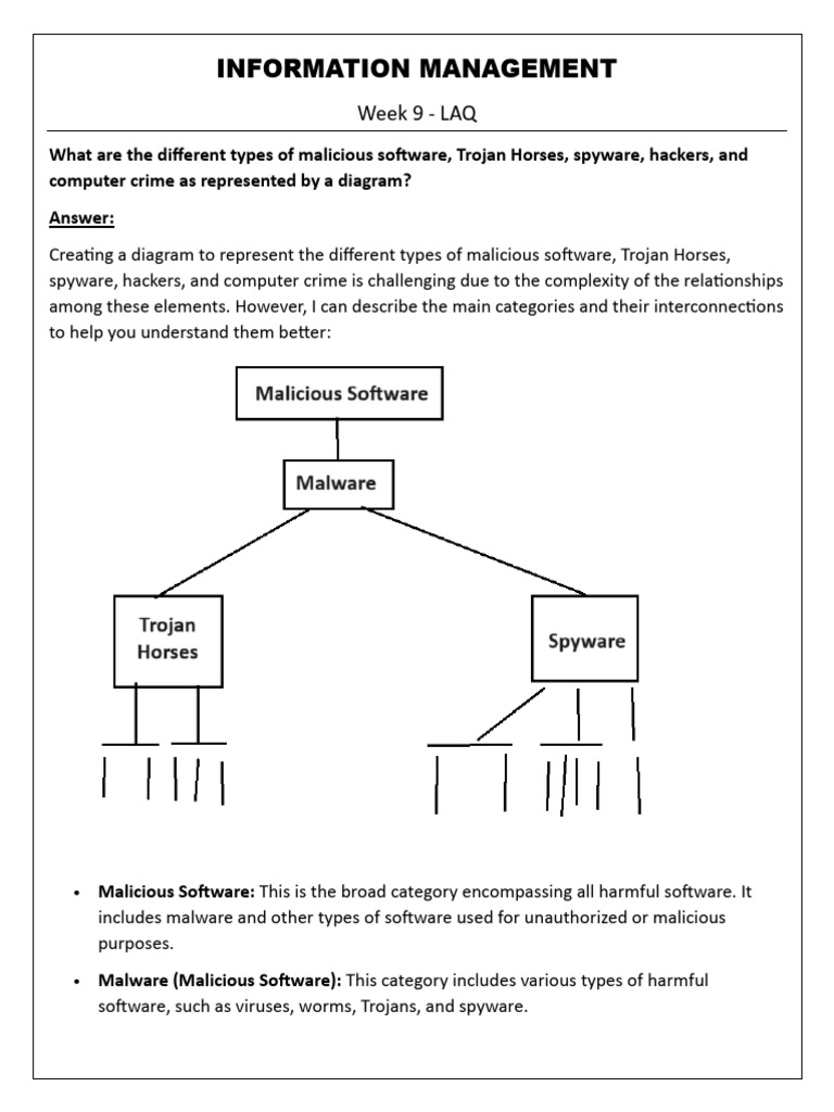 Week 9 - LAQ - Information Management | PDF