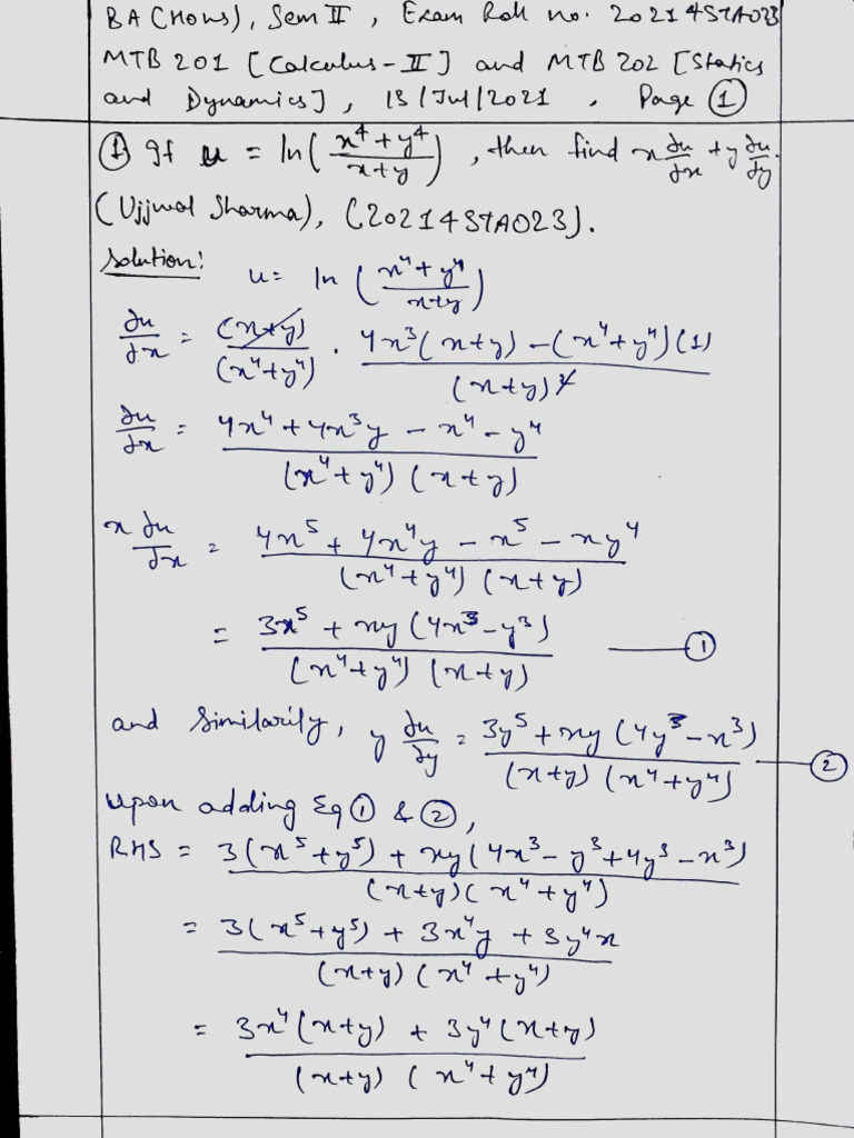 National Income and Energy Consumption, Author - Ujjwal | PDF