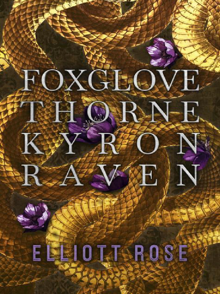 1.5. - Foxglove, Thorne, Kyron, Raven | PDF | Amor