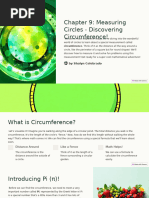 Differences Between Area and Circumference of A Circle | PDF | Area ...