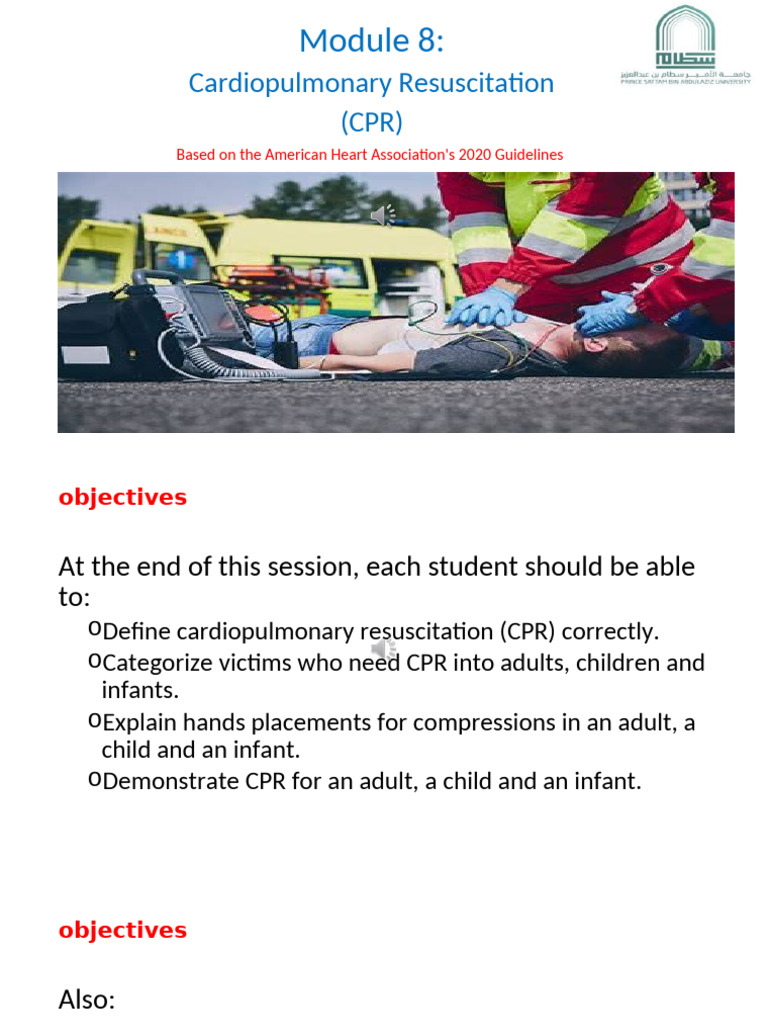 Cardiopulmonary Resuscitation | PDF | Cardiopulmonary Resuscitation ...