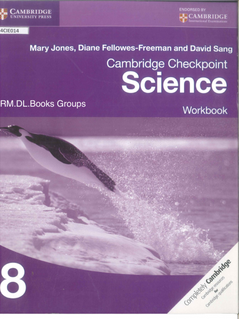 Cambridge Checkpoint Science Workbook 2 | PDF