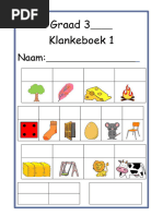 Leesbegrip - Graad 1 | PDF