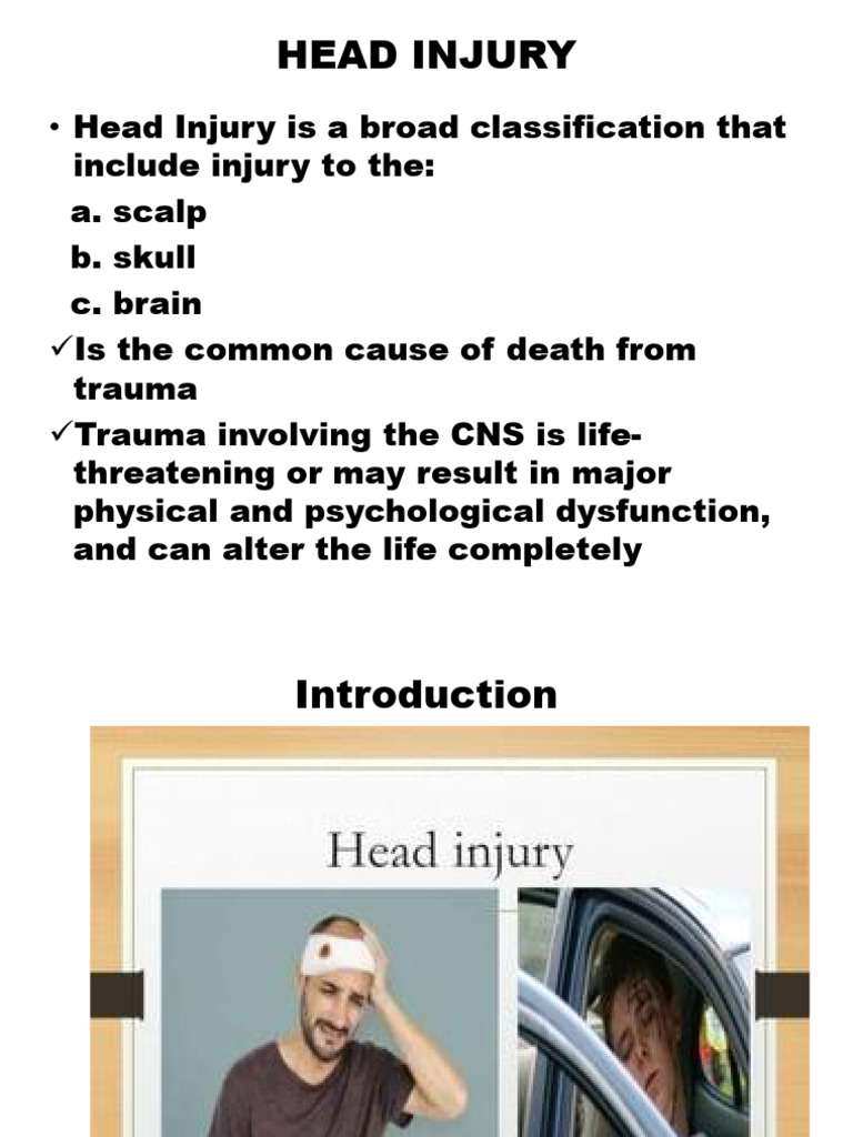 Understanding Head and Spinal Cord Injuries | PDF | Peripheral ...