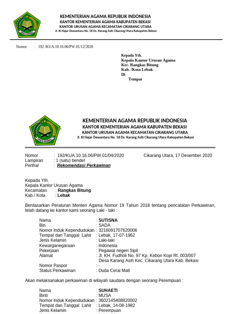 Specimen TTD | PDF