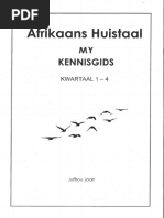 Afrikaans Grade 7 Ontkenning Vorm | PDF