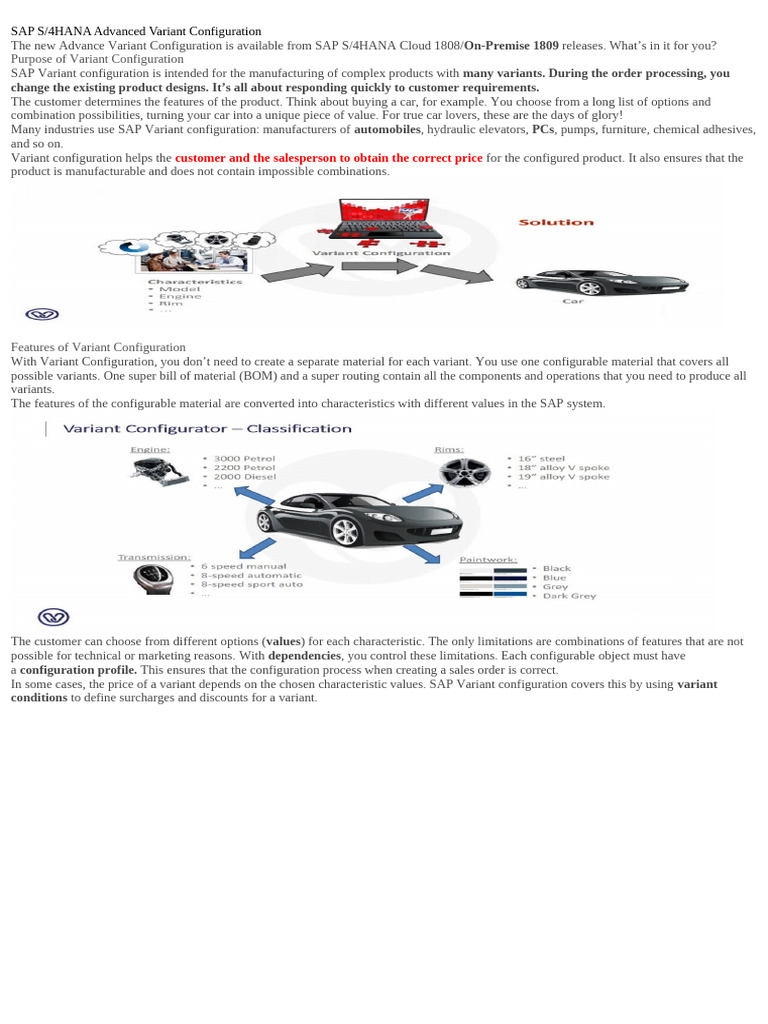004a AVC SAP S - 4HANA AVC 精华- Thomas | PDF | Computing