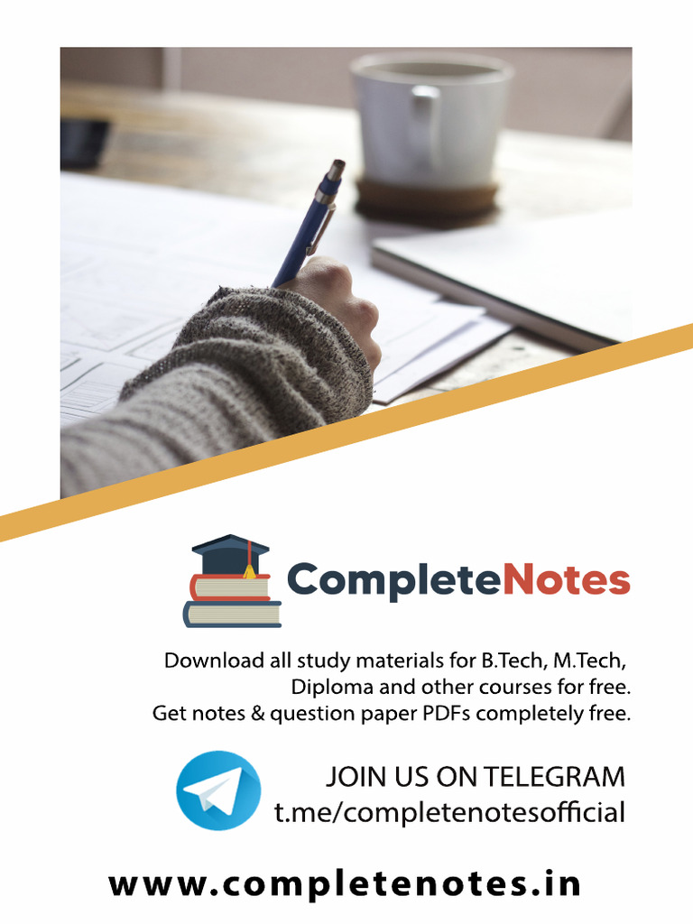 Unit 5 - Computer Networks | PDF