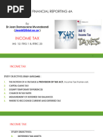 Tax Certificate IRP5 IT3a Explained | PDF | Life Annuity | Taxes