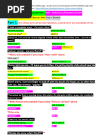 House Party Intimacy Commands Updated | PDF