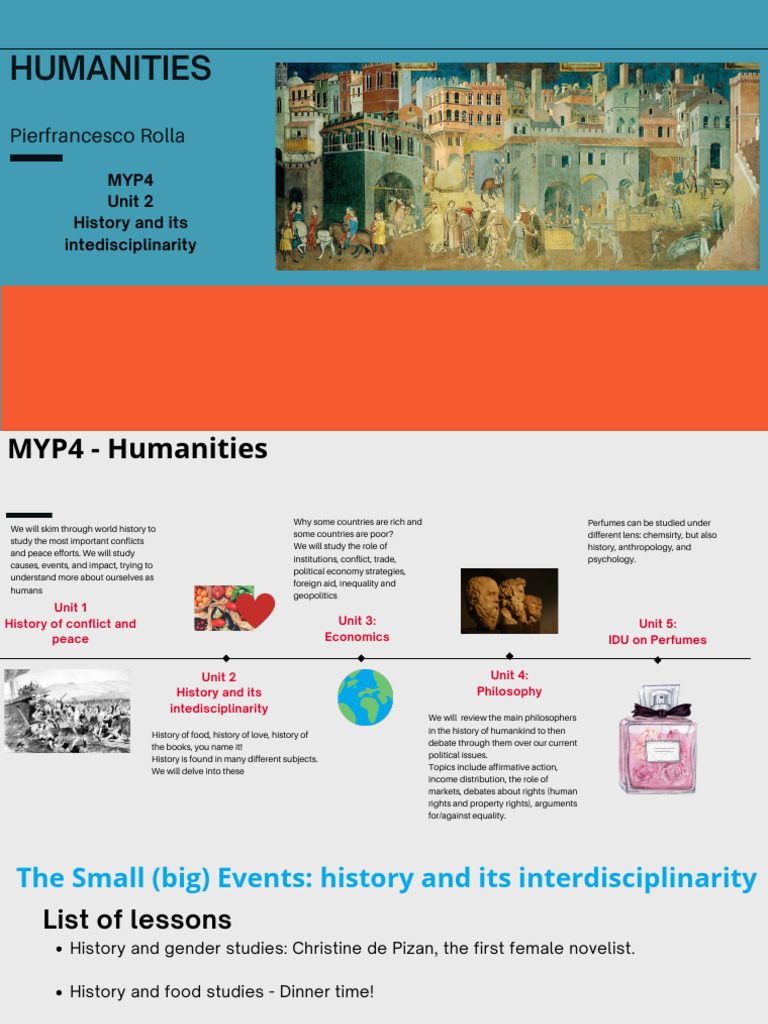 Unit 2 - History and Its Interdisciplinarity | PDF | Jesus | Ministry ...