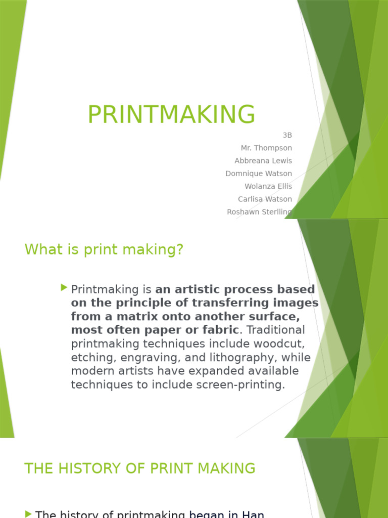 Earliest Woodcut Printmaking History | PDF
