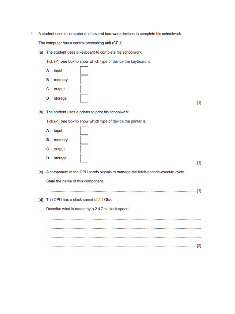 Grade 9 Revision Eos2 | PDF