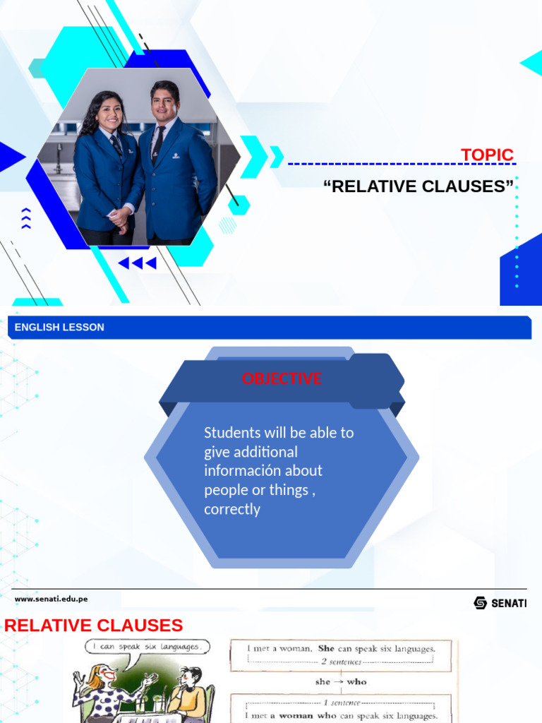 8 Relative Clauses | PDF