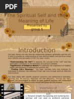 Spiritual Self Test 2 | PDF | Spirituality | Love