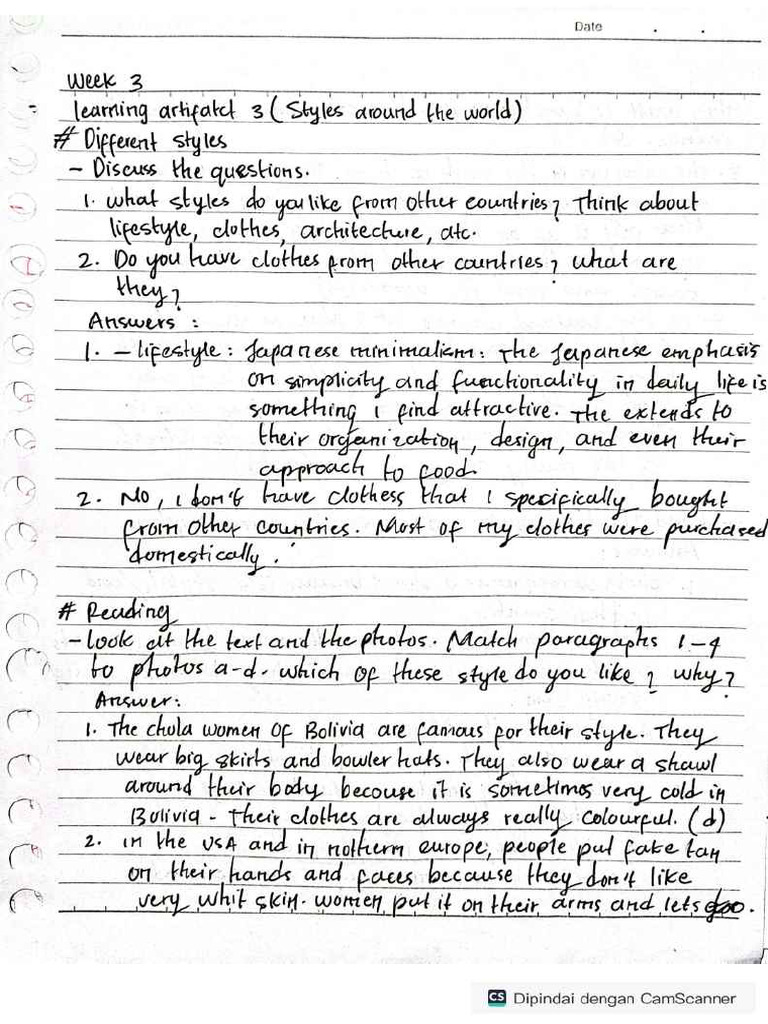 Learning Artifact 3 - Yunella - 11zon | PDF