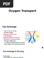 Factors Affecting Oxygen Haemoglobin Dissociation Curve | PDF | Hemoglobin | Physiology