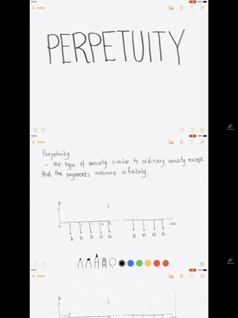 11 Perpetuity | PDF