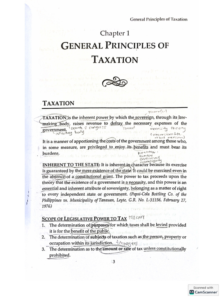 General Principles | PDF