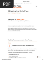 Malta Skill Pass Test Notes | PDF | Malta | English Language