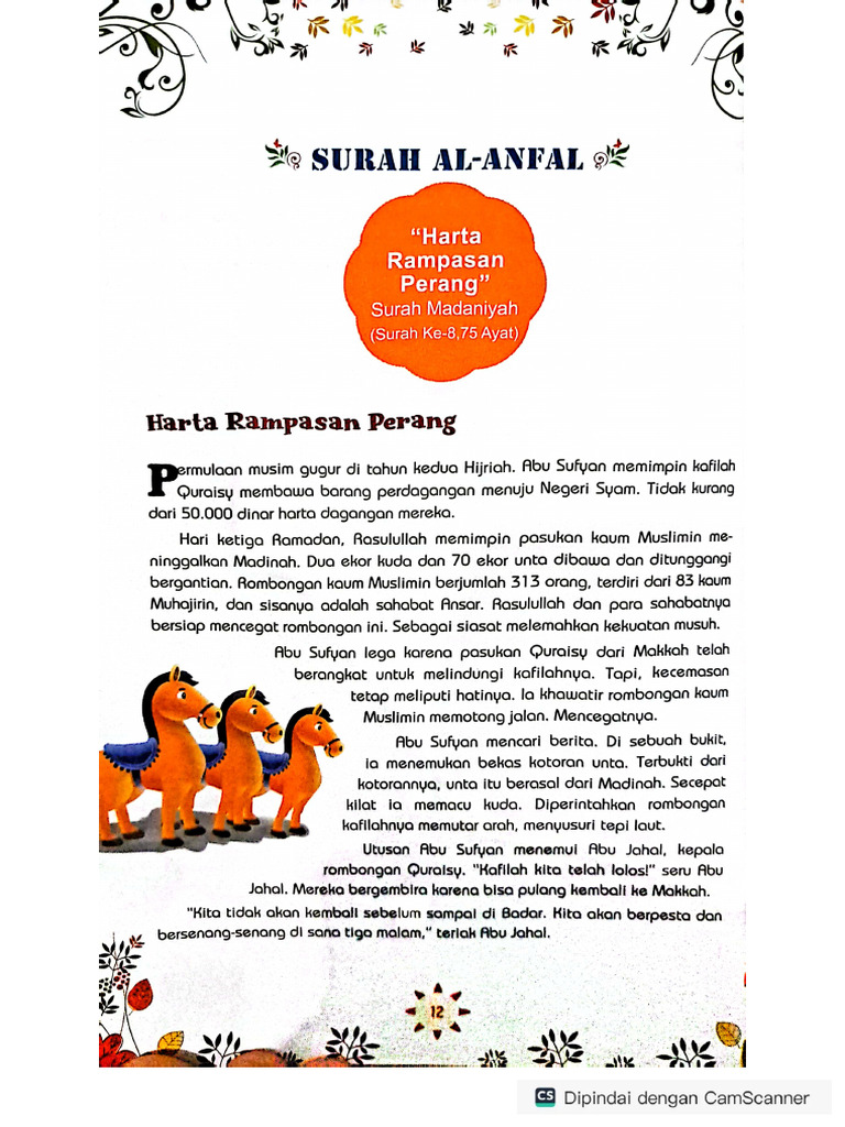 Harta Rampasan Perang - Al Anfal | PDF