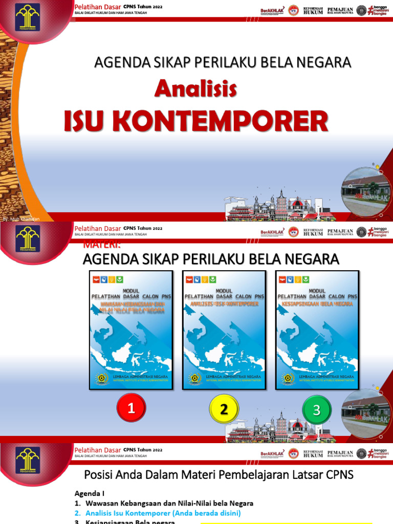 Analisis Isu Kontemporer Isu | PDF