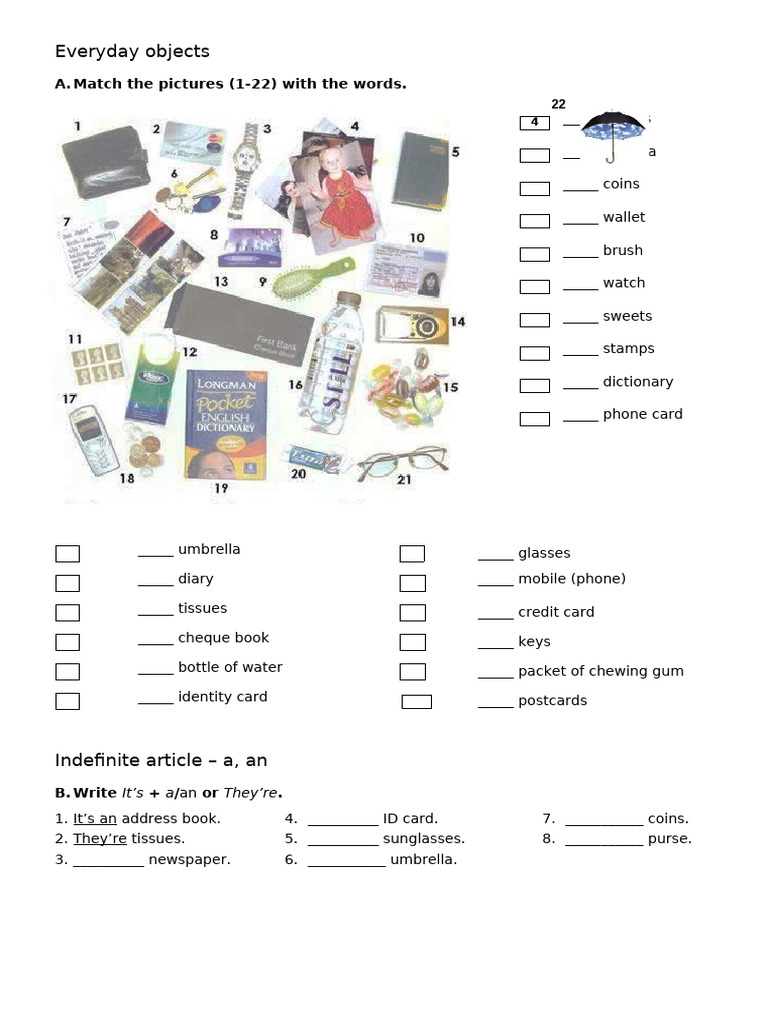 Objects_Articles | PDF