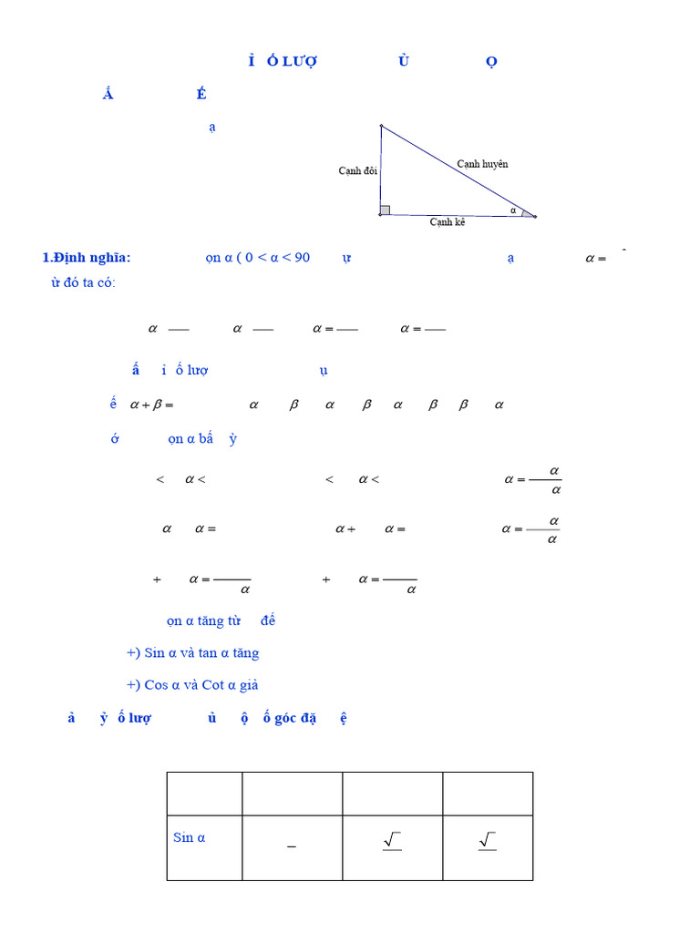 Bài 2- Hinh 9 - Chương 1 | PDF