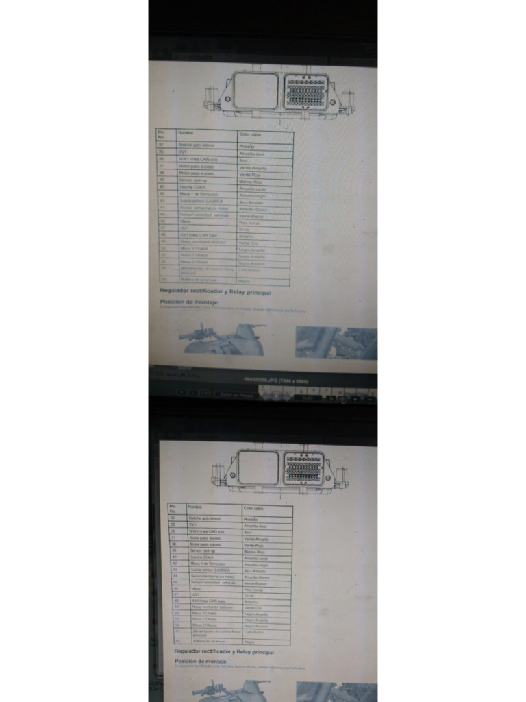 Conección Ecu Duke 200 | PDF
