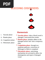 ISTH Bleeding Assessment Tool | PDF | Bleeding | Hemostasis