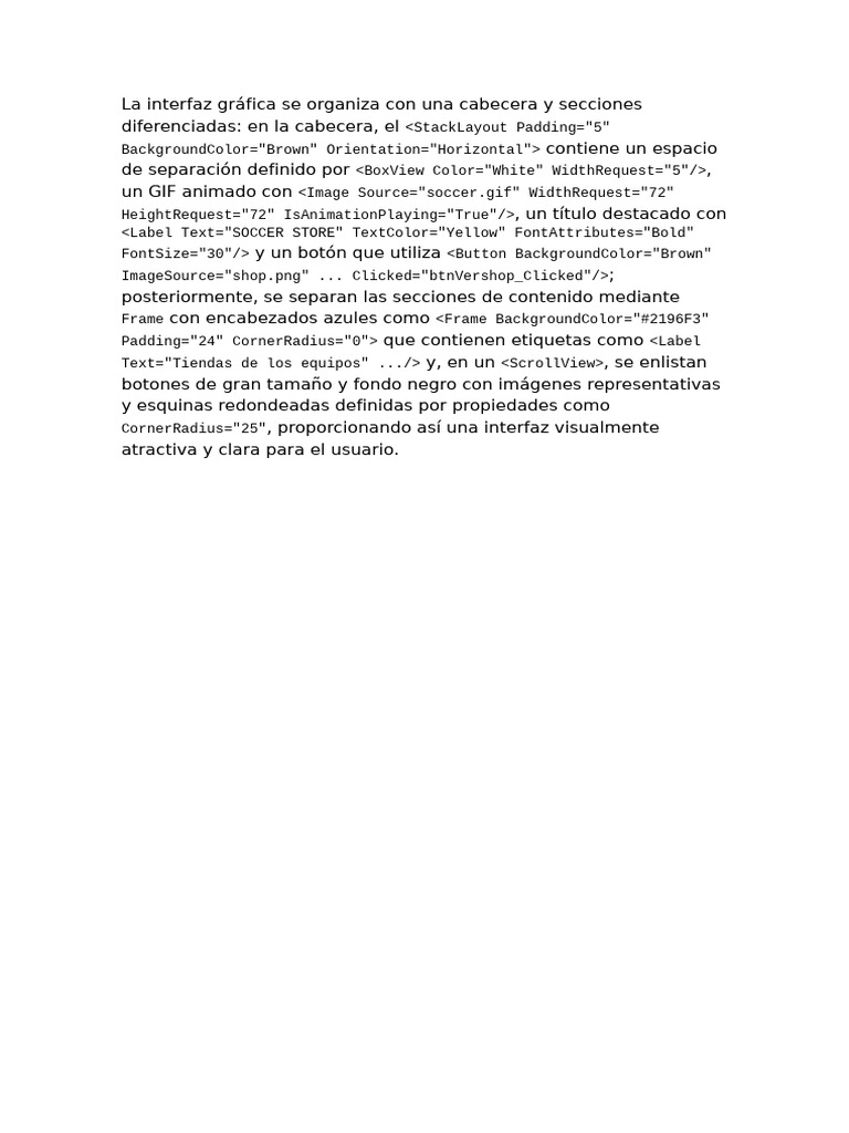 Explicacion del codigo | PDF