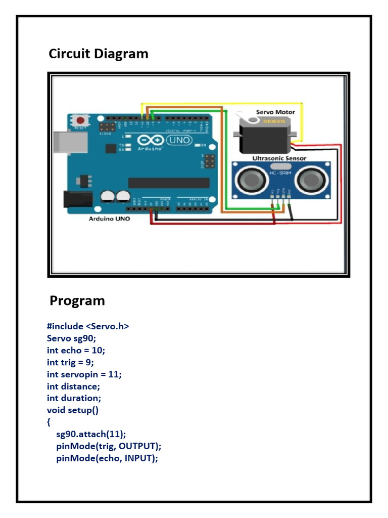 Circuit Diagram | PDF