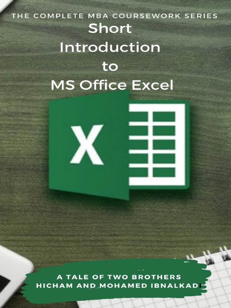 Excel Skills for MBA Coursework Guide | PDF | Microsoft Excel | Visual Basic For Applications