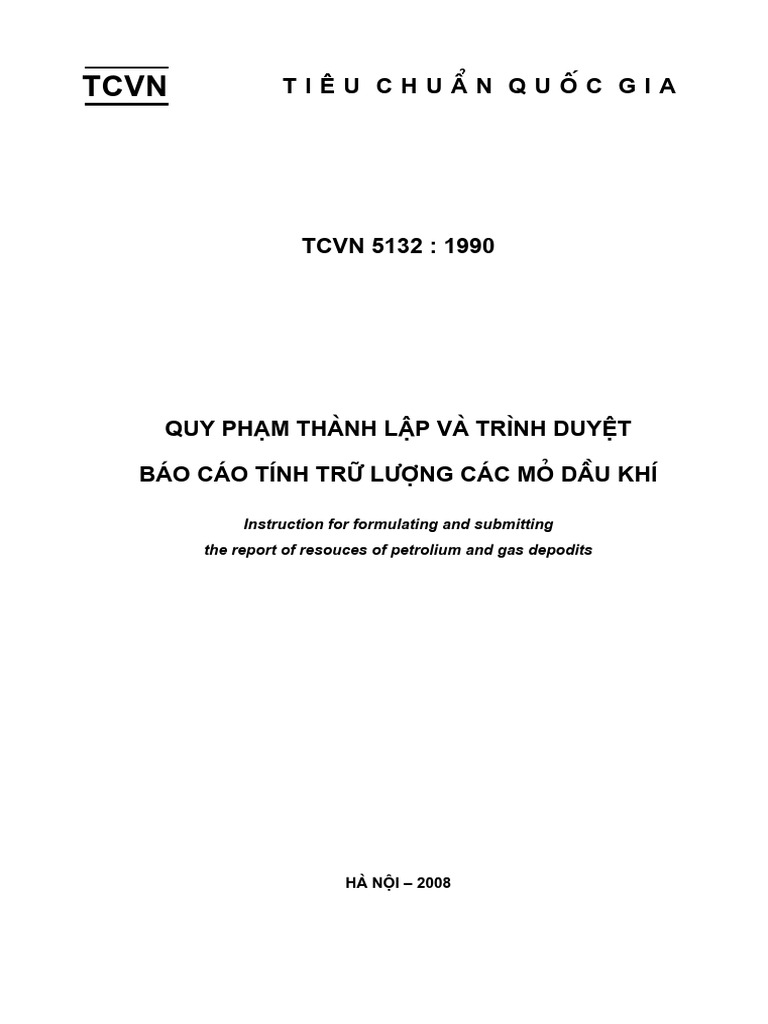 Van ban gocTCVN_QCVN so TCVN 5132_1990 ngay 30-11--0001 (Con hieu luc) | PDF
