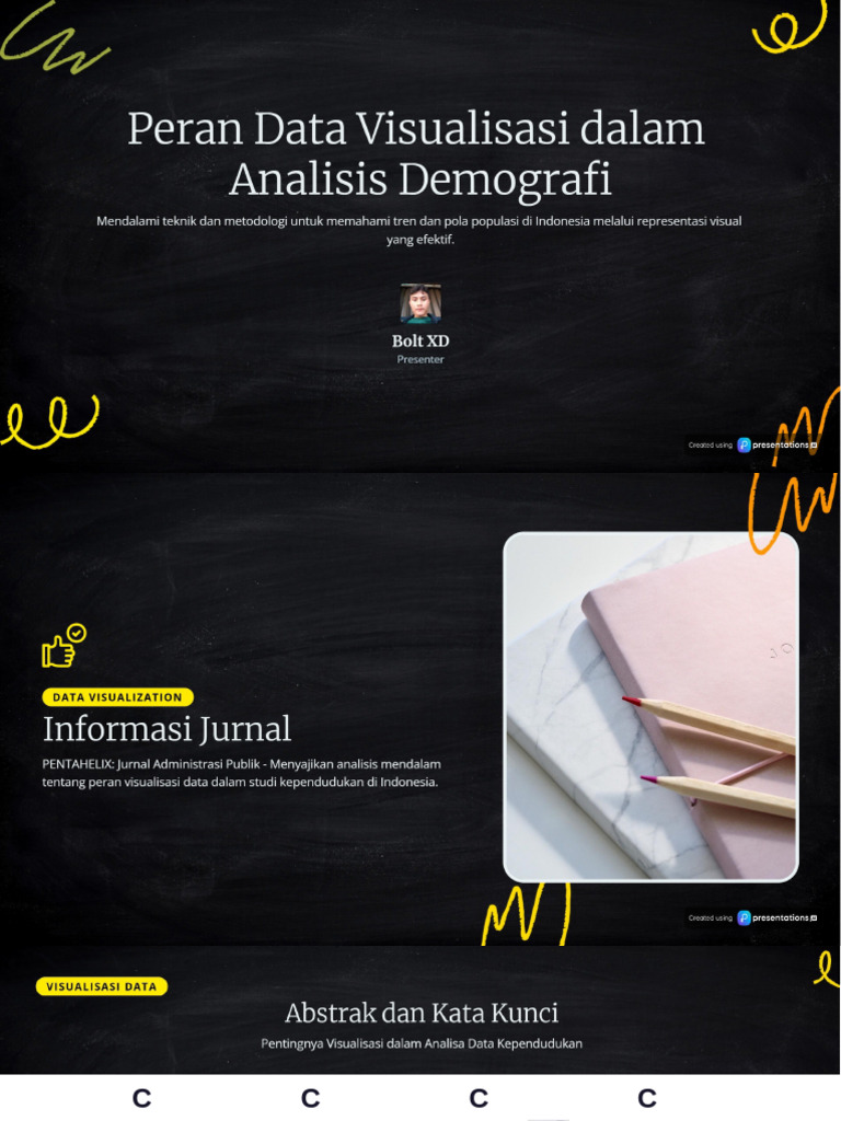 Peran Visualisasi Data Untuk Menunjang Analisa Data Kependudukan Di ...
