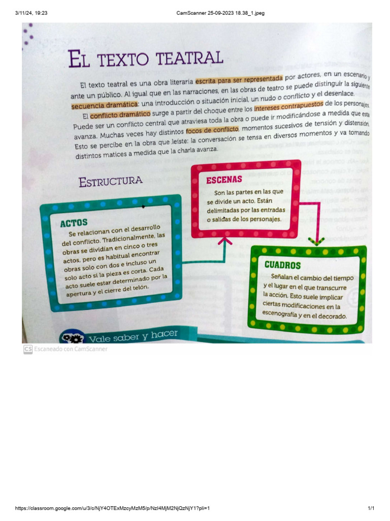 El Texto Teatral | PDF