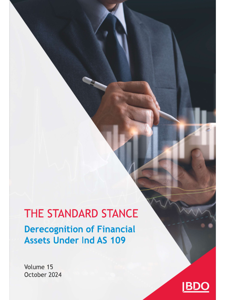 Derecognition of Financial Asset | PDF