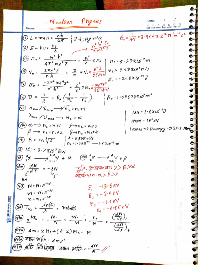 Nuclear Physics | PDF