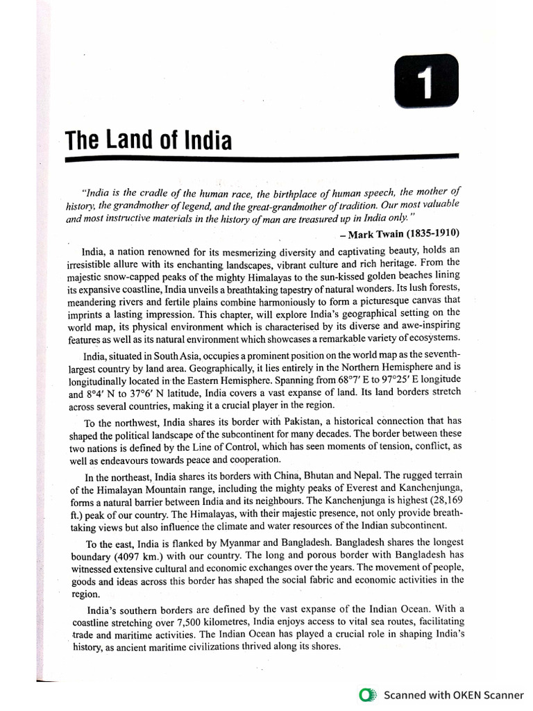 Unit 1 Chapter 1 | PDF