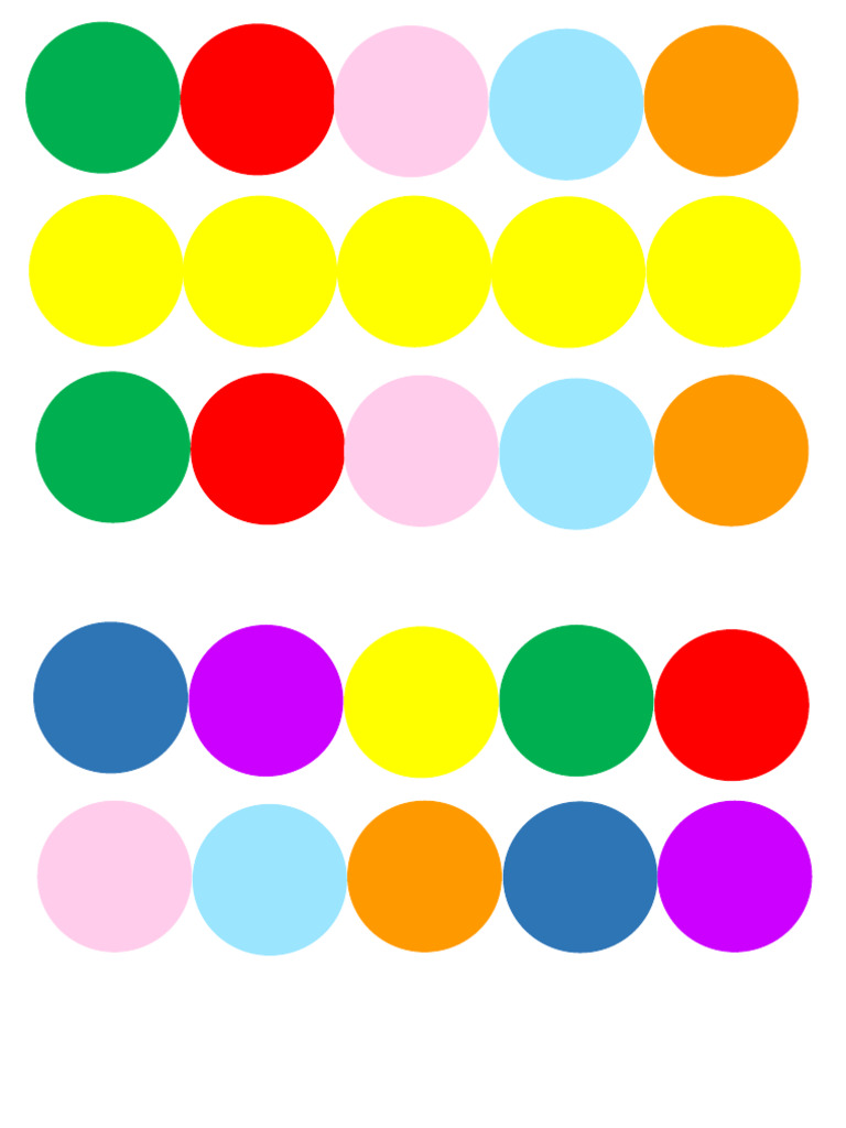 Borde Circulos Medianos | PDF