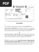 Bayana Agreement and Receipt Format | PDF