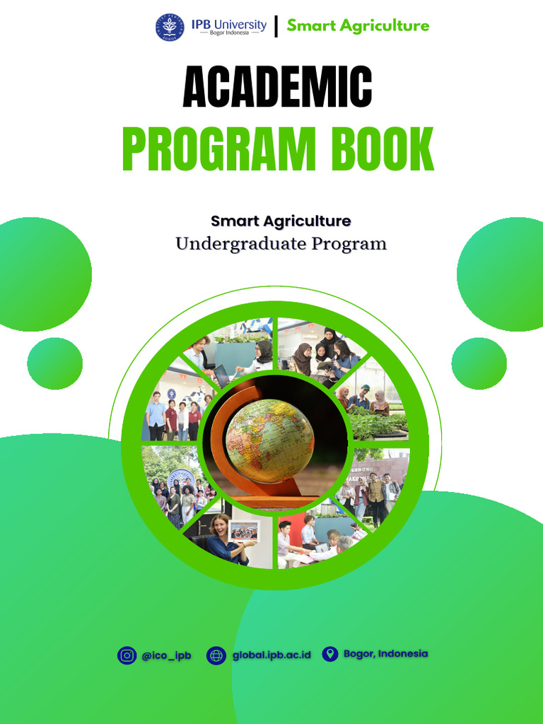 Smart Agriculture Academic Program Book | PDF | Agriculture | Science