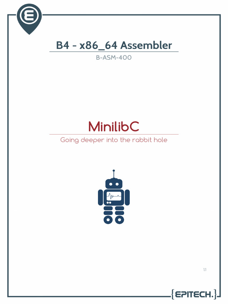 MiniLibC | PDF