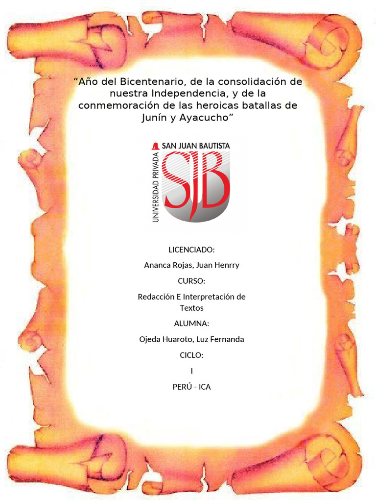 CARATULA REDACCION | PDF
