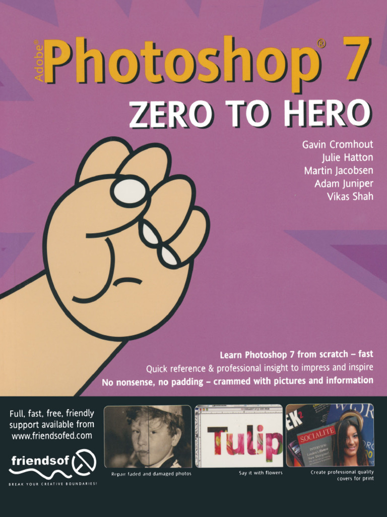Photoshop 7 Zero To Hero (Gavin Cromhout, Julie Hatton, Martin Jacobsen Etc.) (Z-Library) | PDF ...